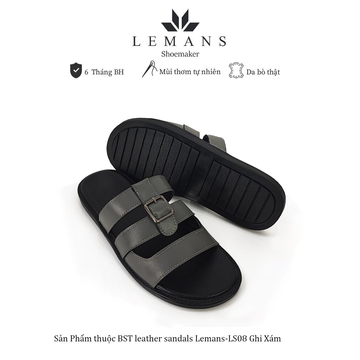 Ls08 - Caged Style Code LEMANS cross-strap sandals, fragrant rubber ...