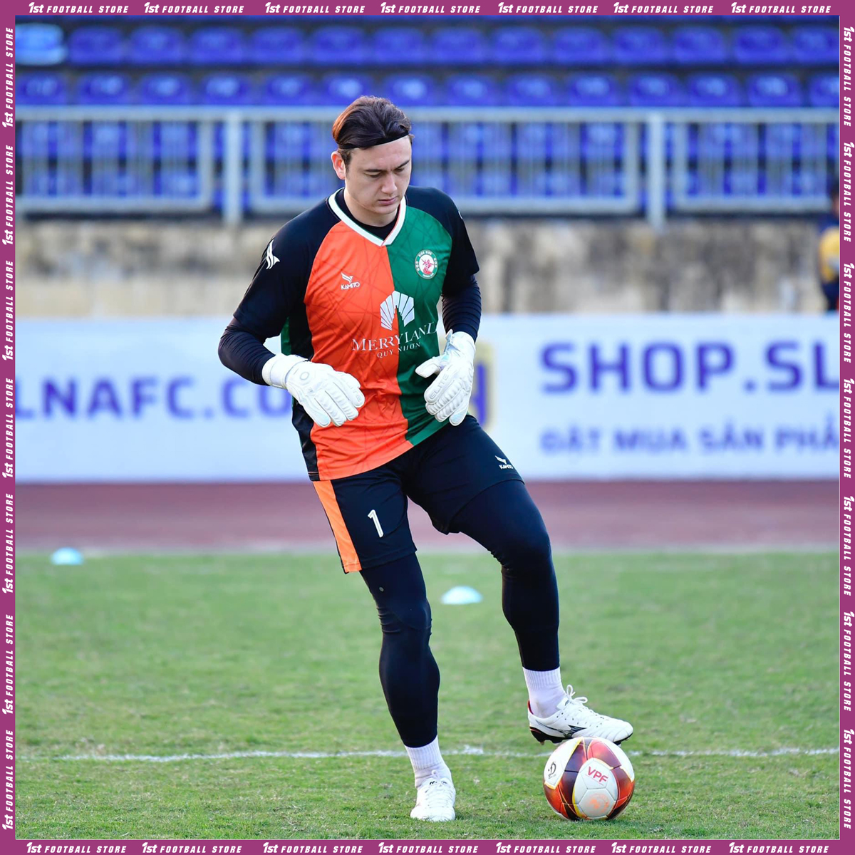 Binh Dinh Kamito Pre-Match Club Training Football Kit 1 V.League 2023 ...