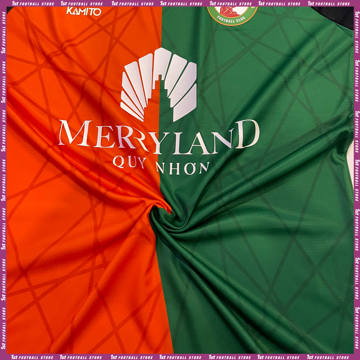 Binh Dinh Kamito Pre-Match Club Training Football Kit 1 V.League 2023 ...