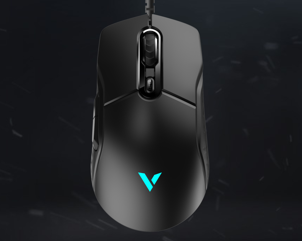 RAPOO VT200 WIRELESS Black LED RGB WIRELESS Gaming Mouse - Genuine ...