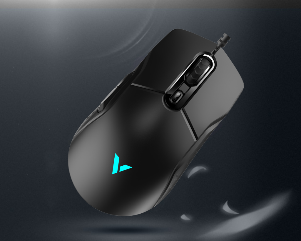 RAPOO VT200 WIRELESS Black LED RGB WIRELESS Gaming Mouse - Genuine ...