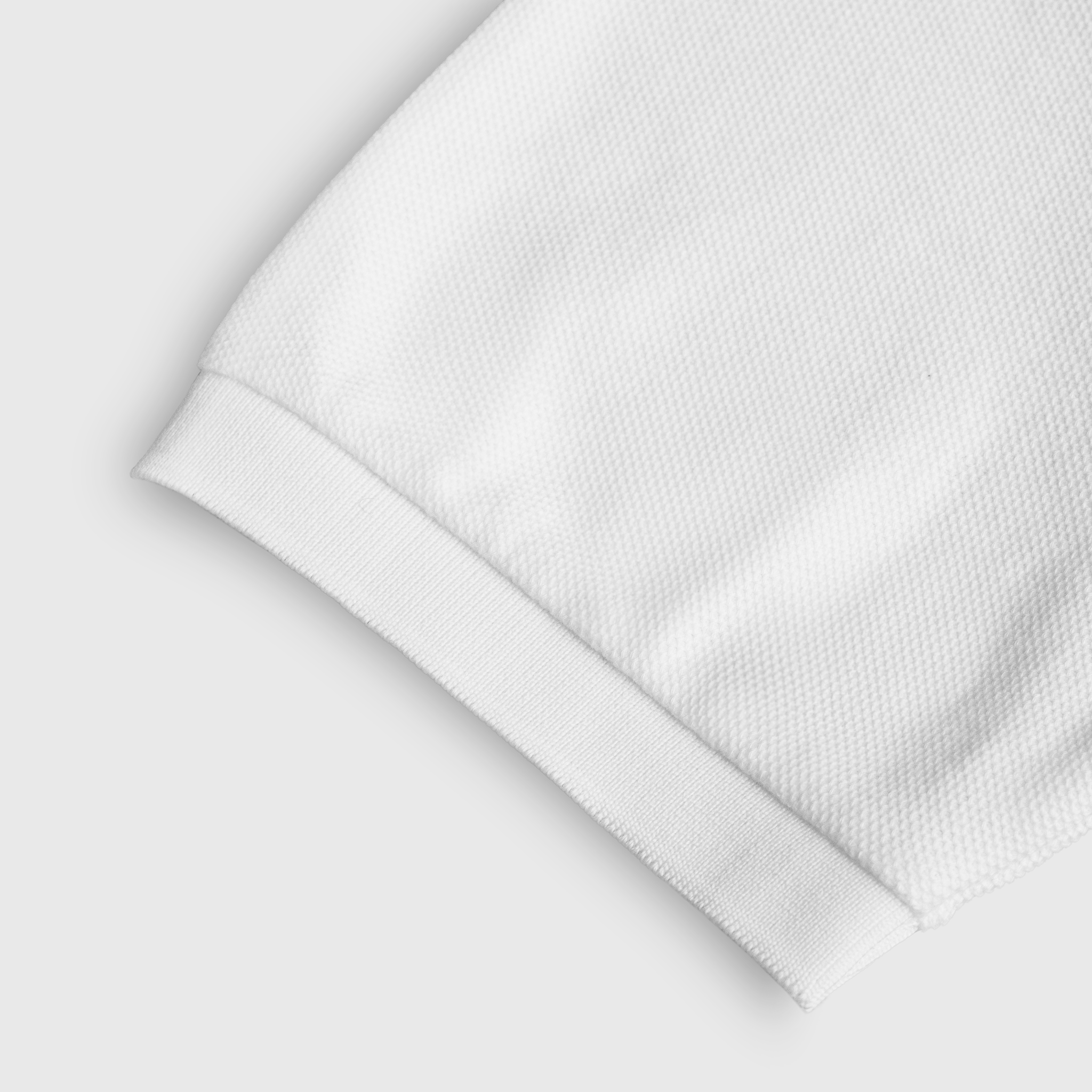 Grimm DC Polo Classic fit has 2 colors white and black 2-way cotton ...