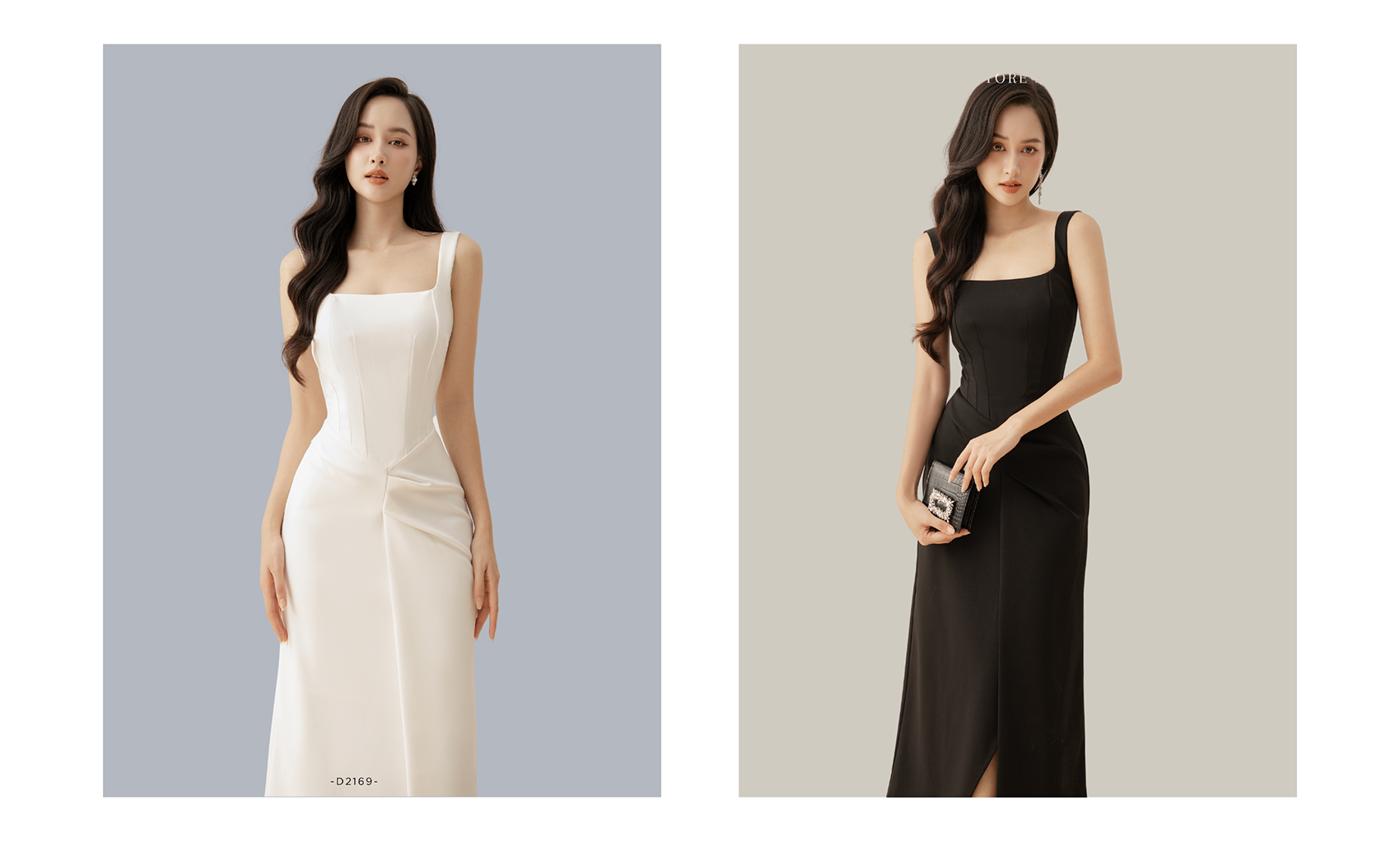 Bbstore's Embellished Two-Piece Party Bodycon Dress -D2169 | Shopee ...