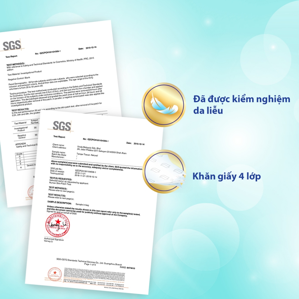 [COMBO OF 4 LOTS] Tempo Premium Durable 4-Layer Tissue Paper - German ...