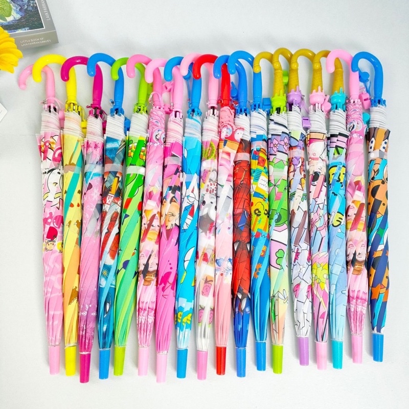 Superman Princess Umbrella for Girls/Boys - Children's Toys - Cartoon ...
