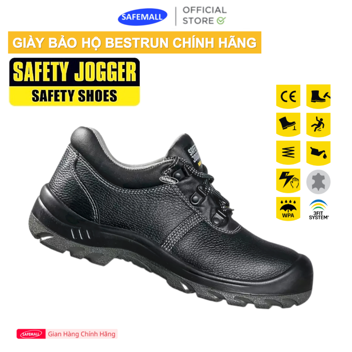 Safety Jogger Bestrun men's work Safety shoes, fashionable Safety ...