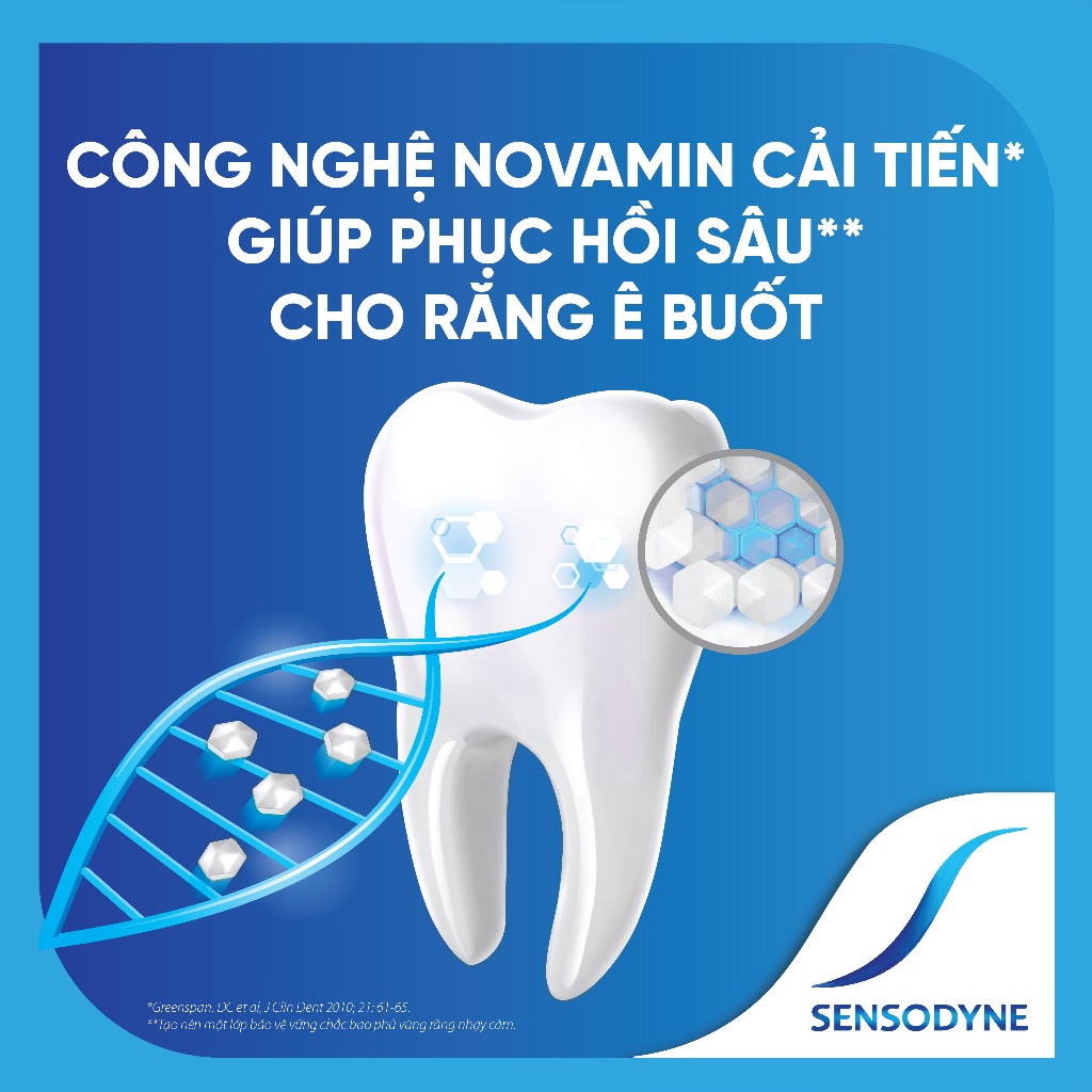 Sensodyne Repair Toothpaste & Protect Deep Repair - Whitening 100g ...