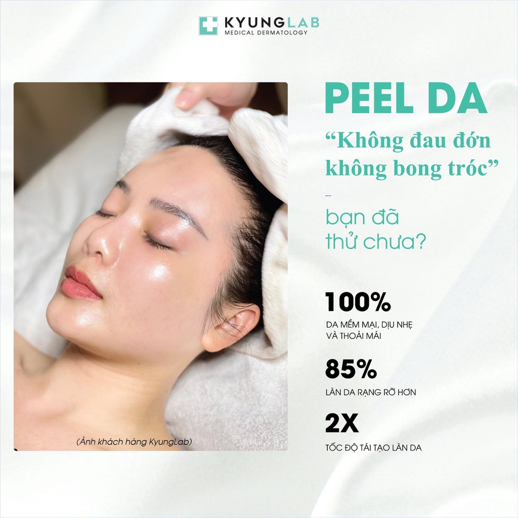 Kyunglab P-Peel biological skin Peel, Improves dull, dark skin ...