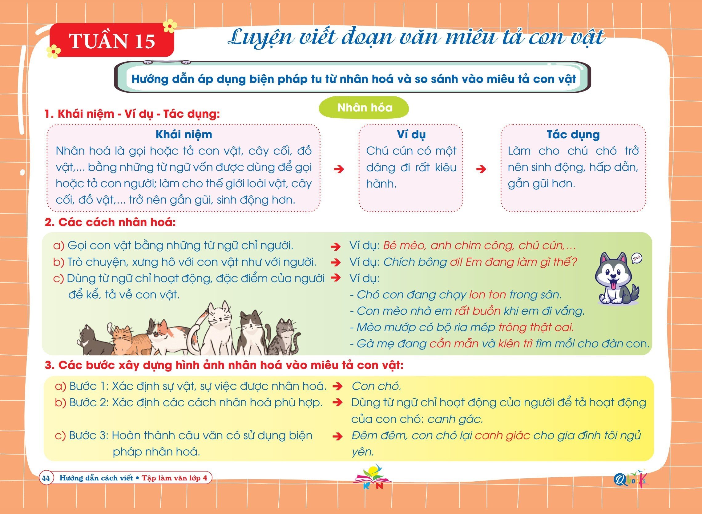 TRI Book - WRITING EXERCISES Grade 4 guides students to write good ...