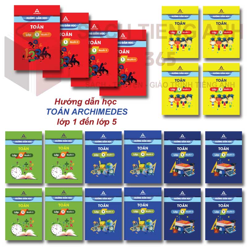 Vietnamese Math Study Guide - Arch - Grades 1,2,3,4,5 - print | Shopee ...