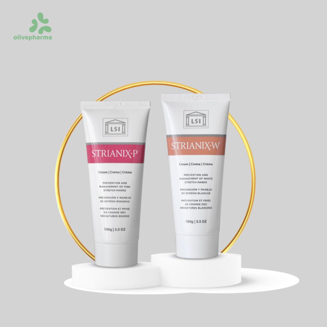 Genuine Olive Pharma - Strianix stretch mark cream 100g helps prevent ...