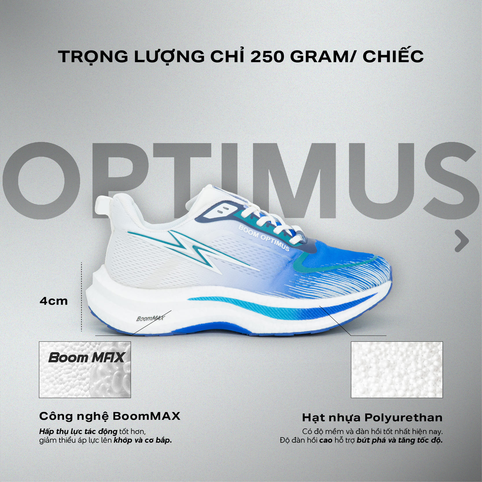 Goya Optimus men's and women's fashion running sneakers full color with ...