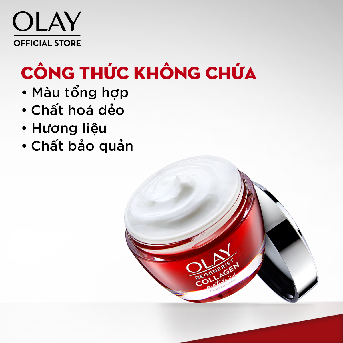 Olay Collagen Skin Regeneration Support Cream 50Gr | Shopee Philippines