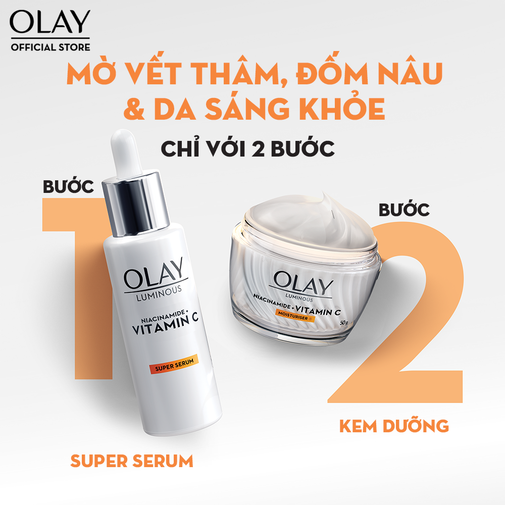 Olay Niacinamide Skin Brightening Moisturizer & Vitamin C 50g | Shopee Philippines