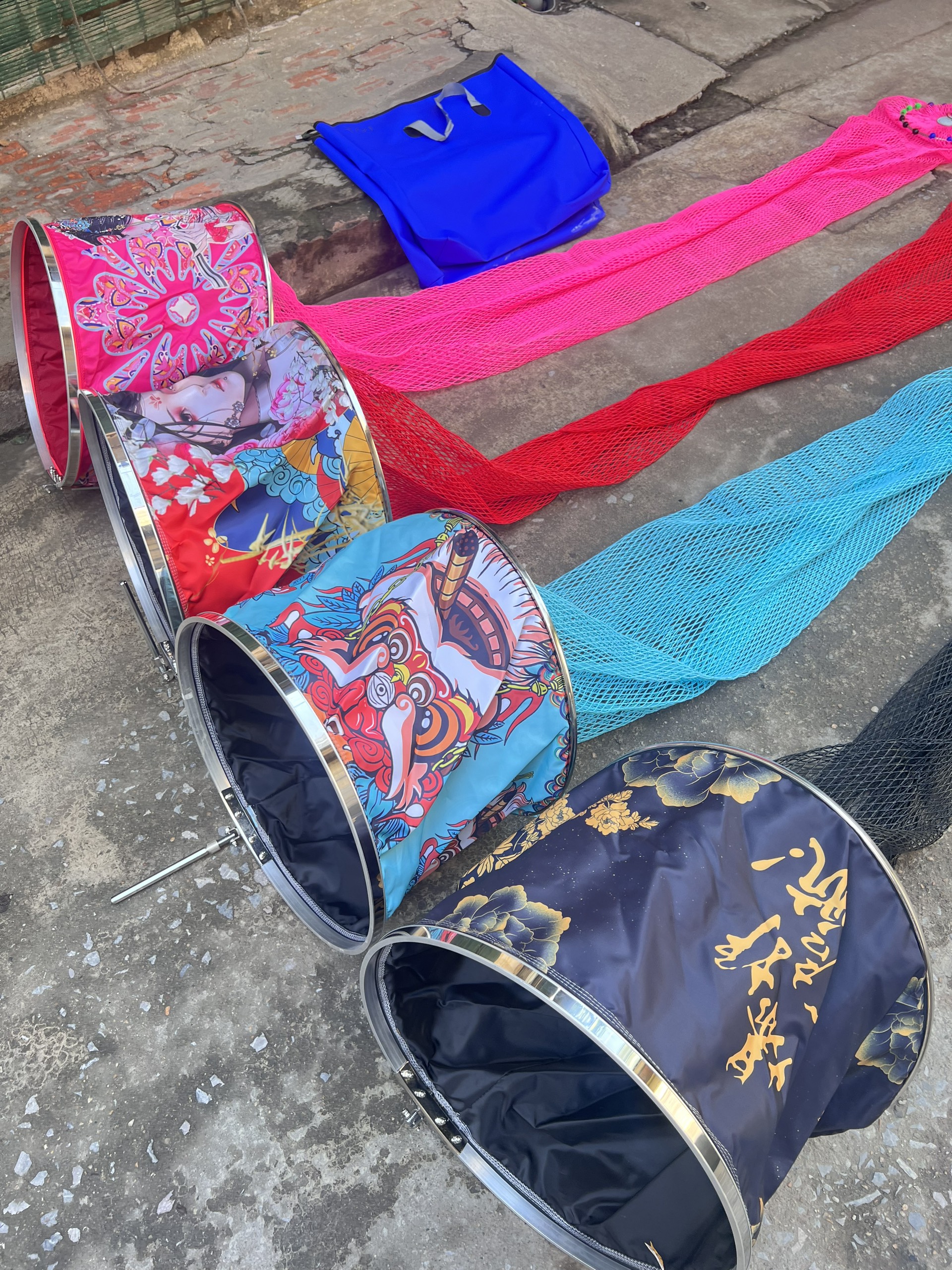 Fish Container _ Fishing Container_ Premium Fish Container 45x3m Square ...