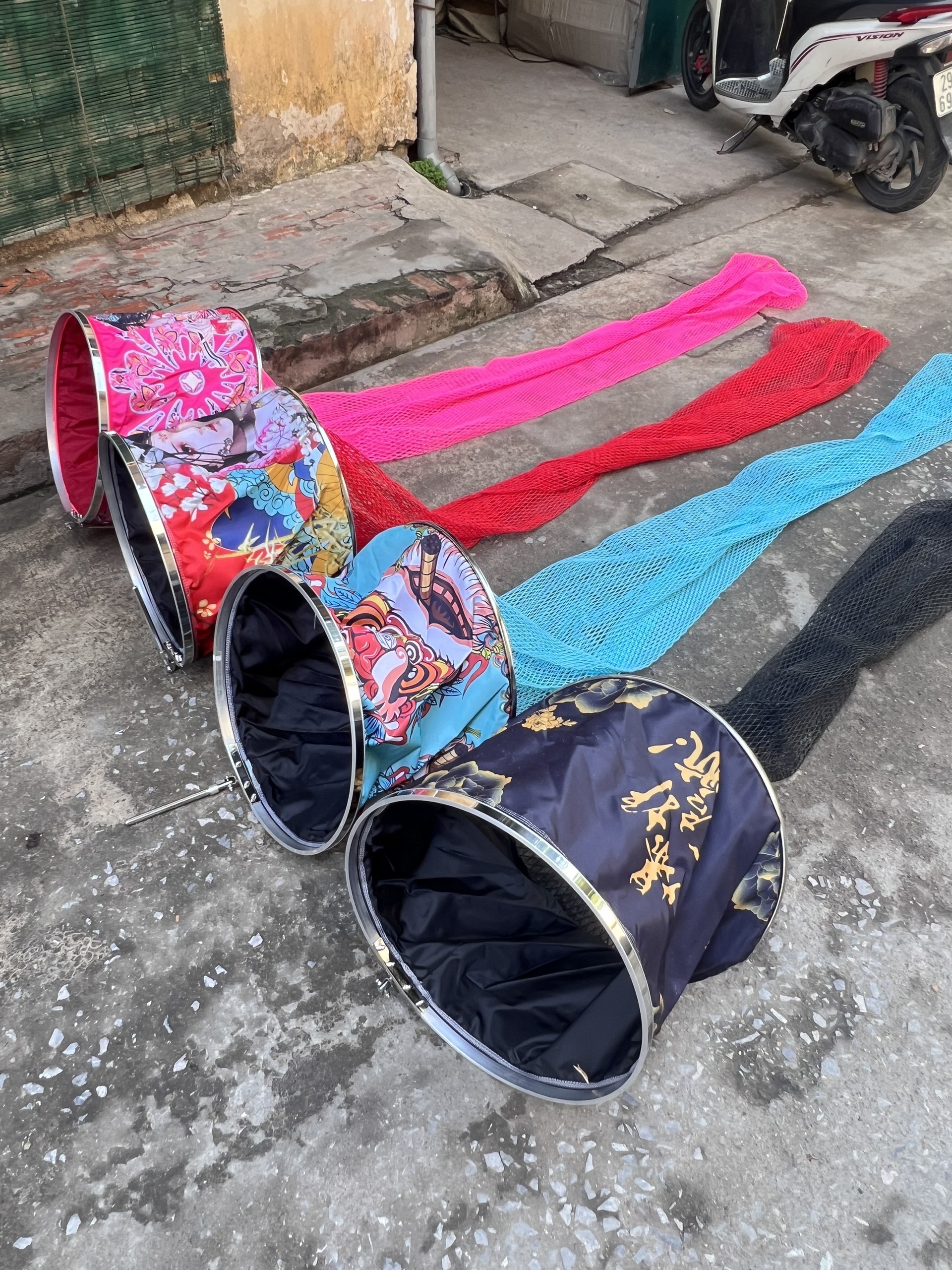 Fish Container _ Fishing Container_ Premium Fish Container 45x3m Square ...