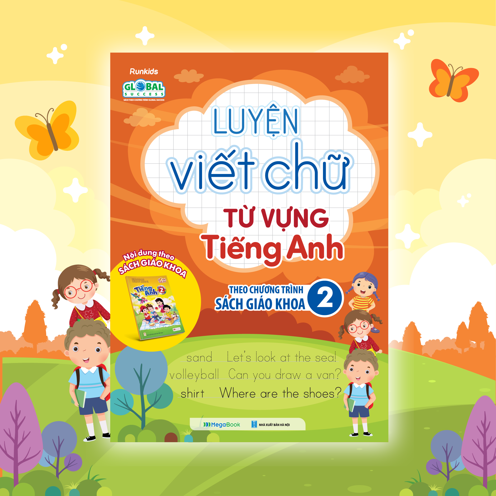 Practice book for writing English vocabulary according to the 2nd grade ...