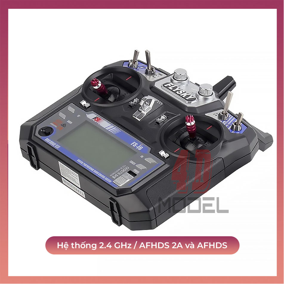 Flysky i6 (TX) 6-Channel Controller + ia6B (RX) Receiver Circuit Used ...