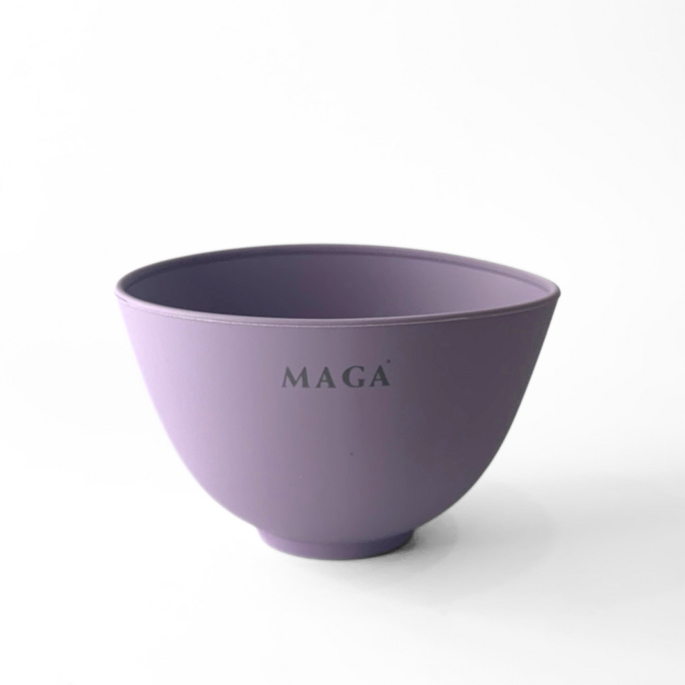 MAGA Face Mask Mixing Bowl Silicone Mask Mixing Bowl Specialized Facial ...