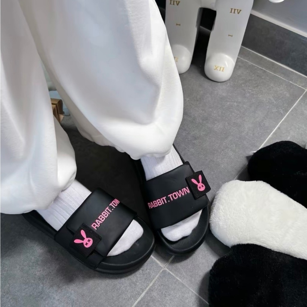 Rabbit TOWN UNISEX BREAD SLIPPERS FOR MEN AND WOMEN, SUPER SMOOTH ...