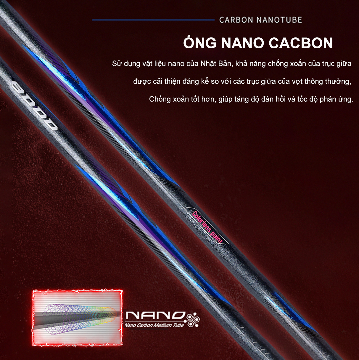 Genuine cheap VENSON VS Blade 8000/ 8100/ 8200/ 8300 badminton racket ...