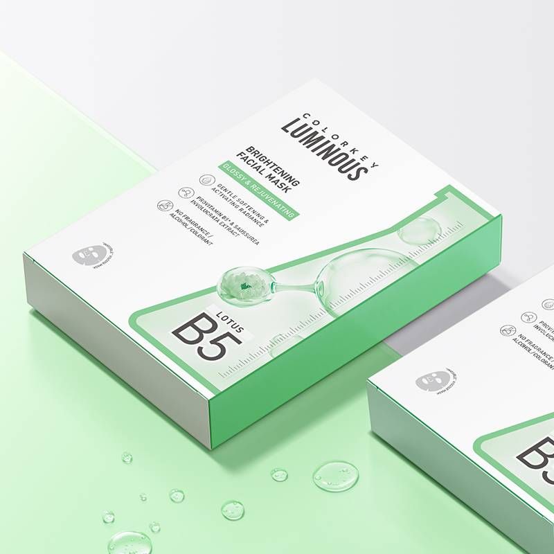 Colorkey Luminous Brightening Facial Mask 25ml | Shopee Philippines