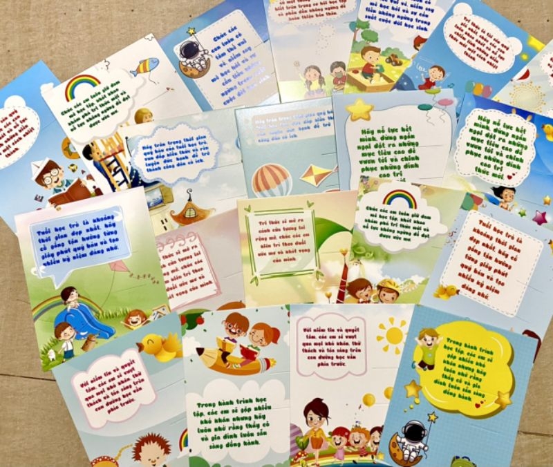 20 pen cards for students on the opening day of school - greeting cards ...