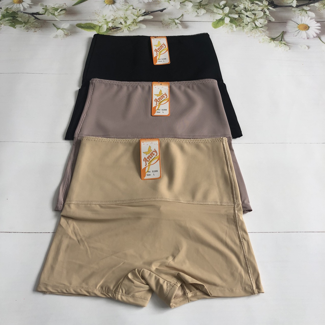 Shorts Thai Anny 528B belly gene skirt, soft and cool elastic fabric ...
