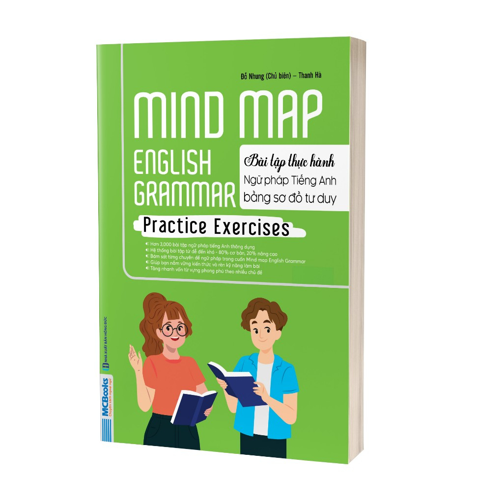 Mind Map English Grammar Practice Exercises Book – English Grammar ...