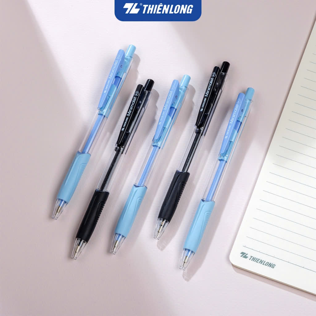 Combo of 20 Gel Pens B - Minimalist Butter Gel Thien Long GELB-023 ...
