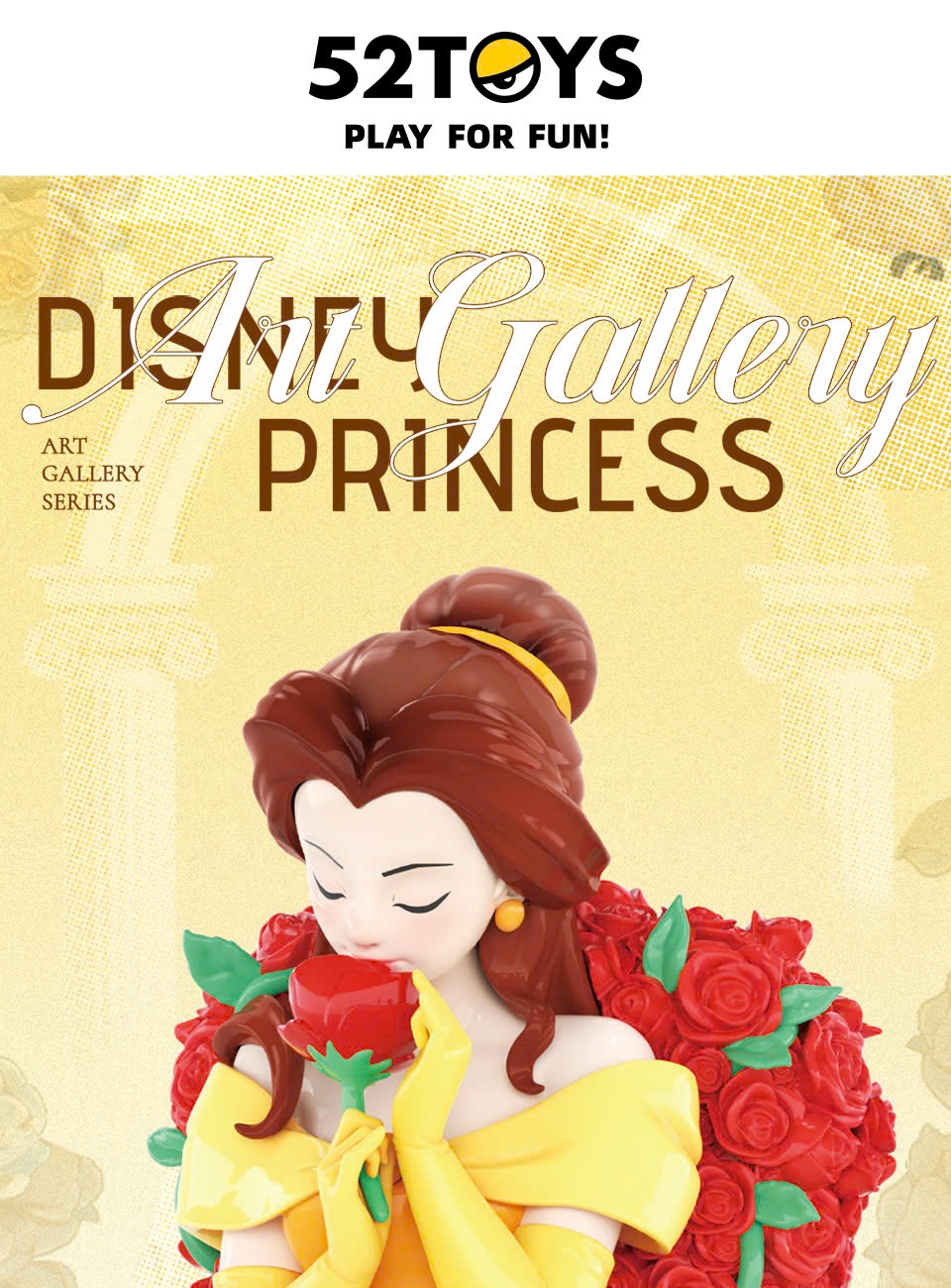 52toys Blind Box, Disney Princess Art Gallery Series Blind Box Figure Toy | Shopee Philippines