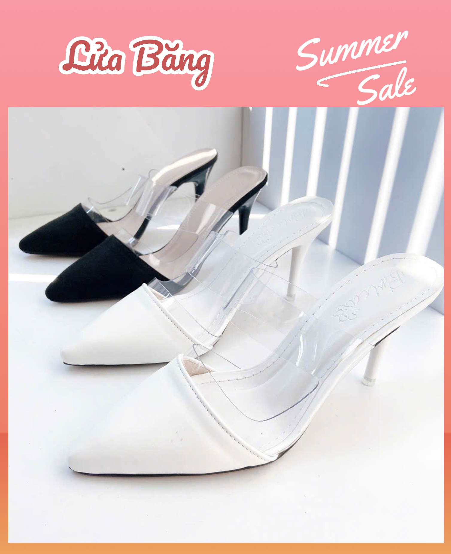 (choose 1 size up) 9-inch stiletto high heels with pointed toe straps ...