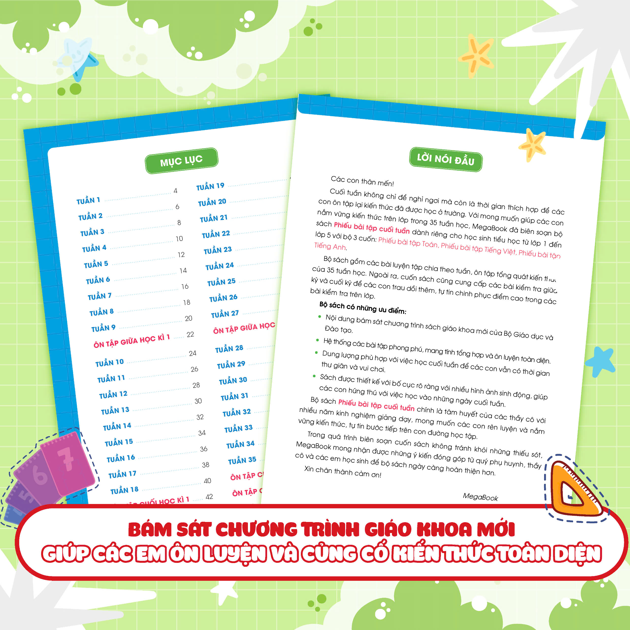 Weekend Worksheet Combo Book Math, Vietnamese, English Grade 2 (Global ...
