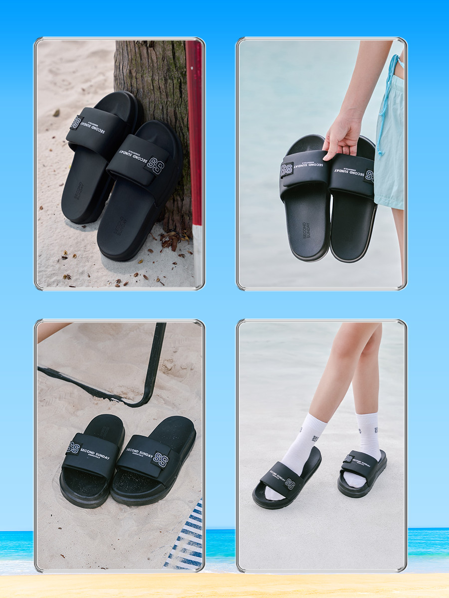 Second Sunday Essentials 2024 Slides SL19 Men's and Women's Sandals ...