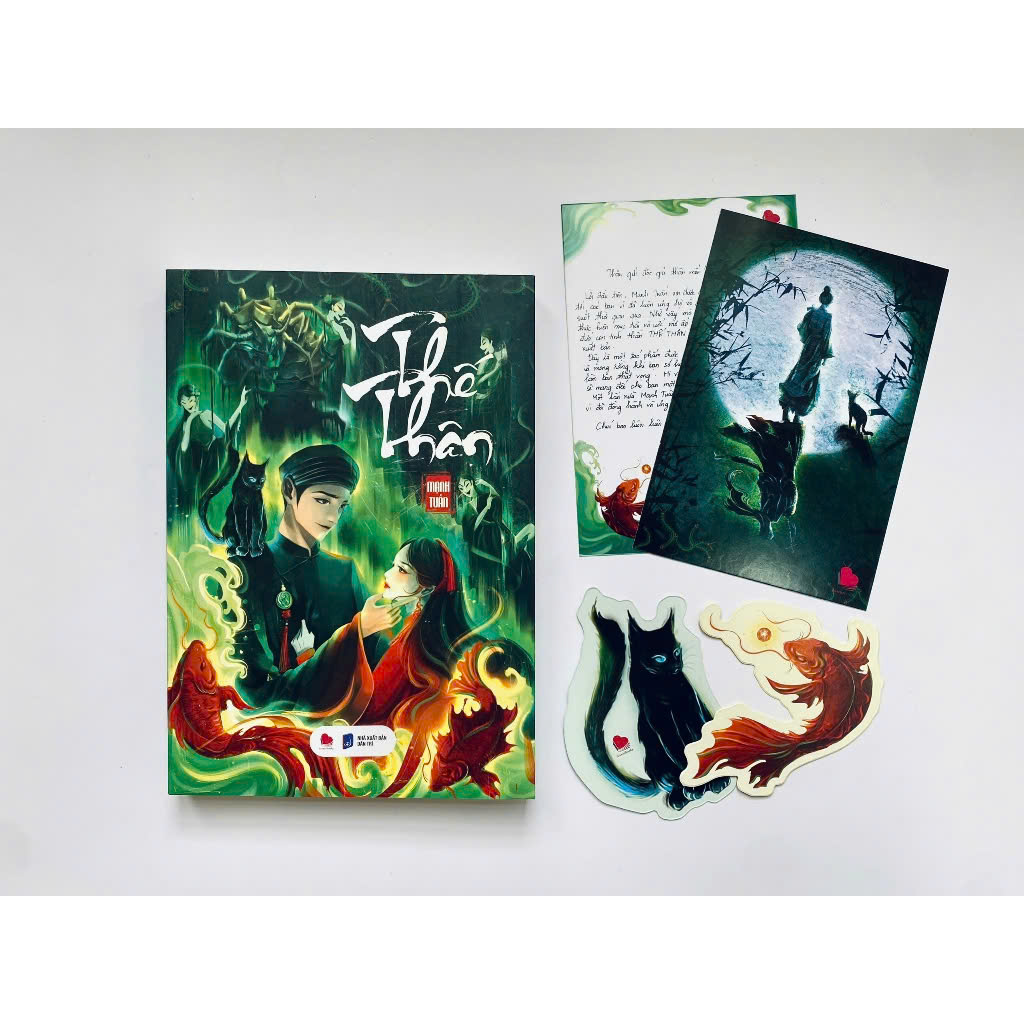 Book - The Body - Vietnamese Strange Spirits (Special Edition: 2 ...