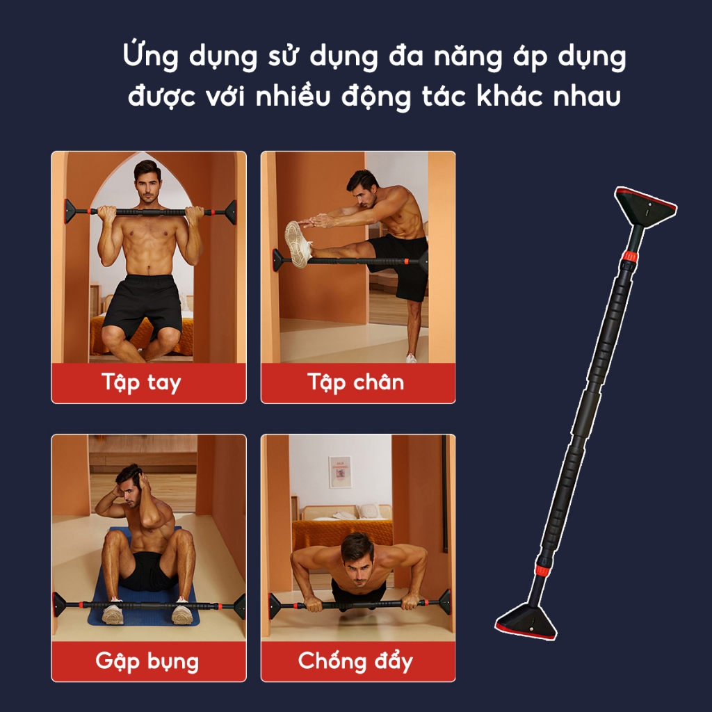 High-quality door-mounted wall-mounted pull-up bar with custom anti ...