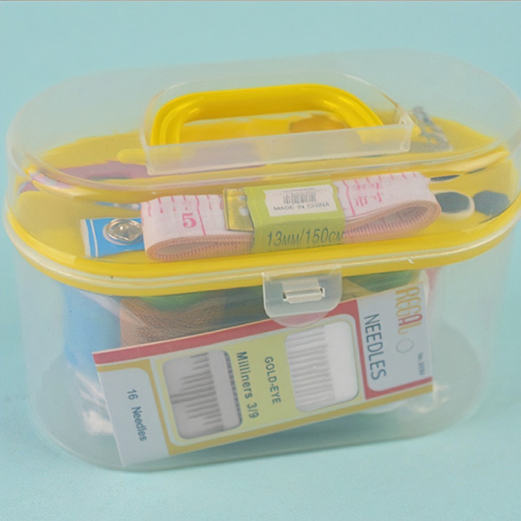 Multi-purpose Sewing Thread Needle Set, 37 Piece Sewing Thread Needle ...