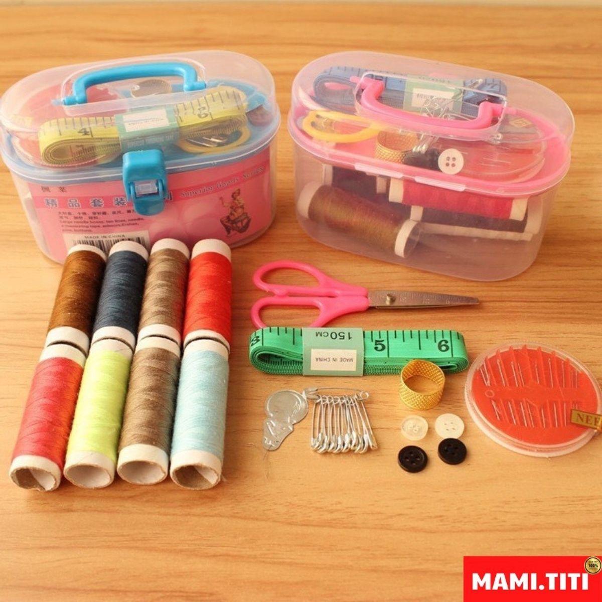 Multi-purpose Sewing Thread Needle Set, 37 Piece Sewing Thread Needle ...