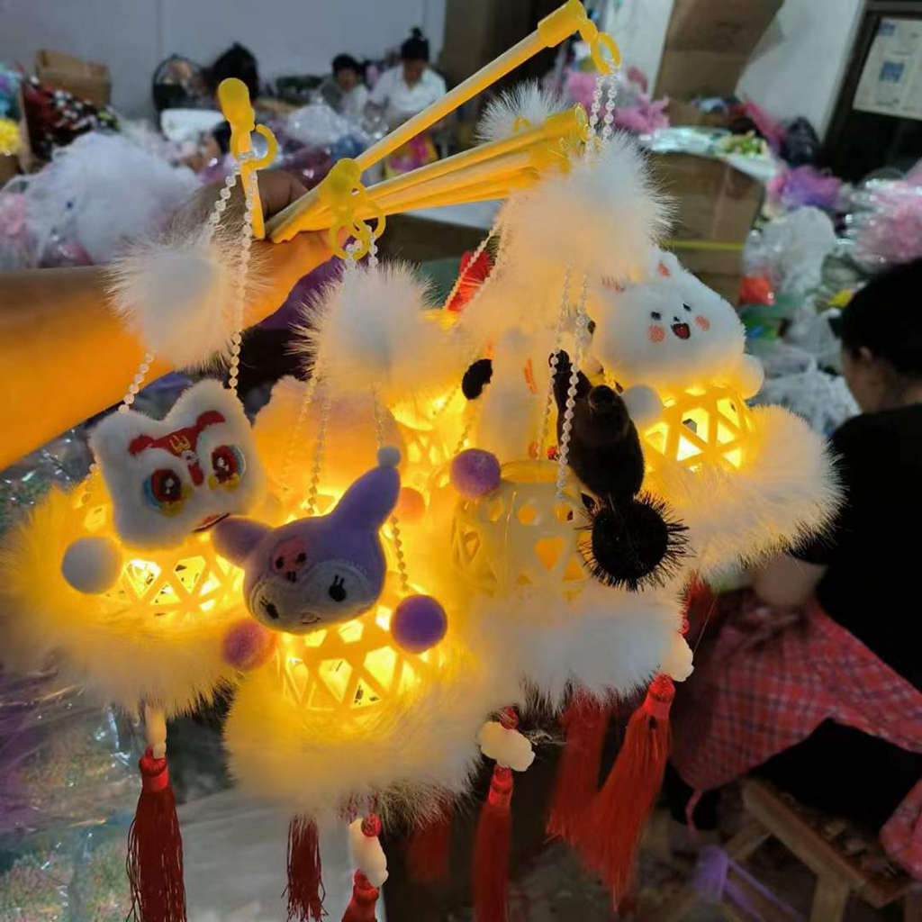 Labubu Mini Mid-Autumn Festival Lantern, Capybara Animal Shape TAKIU ...