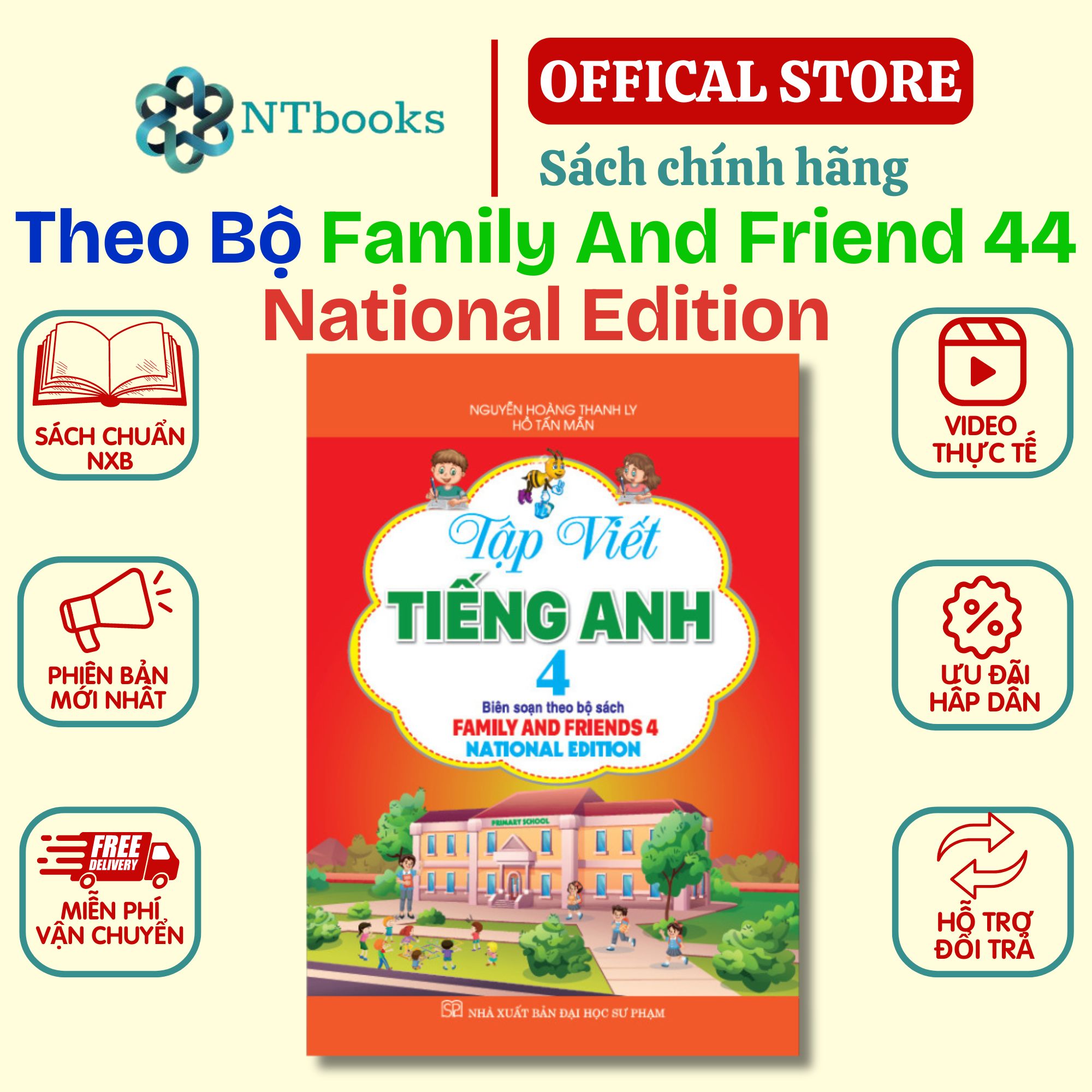 English Writing Book 4 - Compiled according to the Family and Friends 4 ...