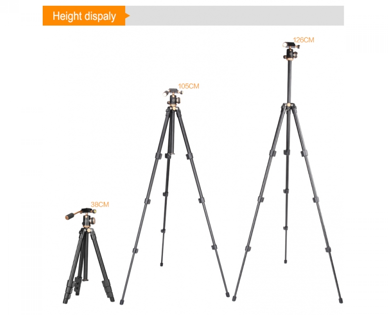 TRIPOD BEIKE Q160S CAMERA TRIGGER + GIFT | Shopee Philippines