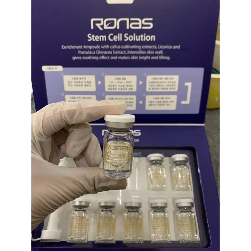 10 bottles of Ronas stem cells, Korean standard, check barcode | Shopee ...