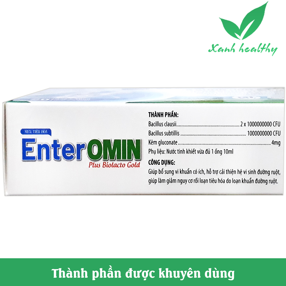 Enteromin digestive enzyme - supplementing beneficial bacteria good for ...