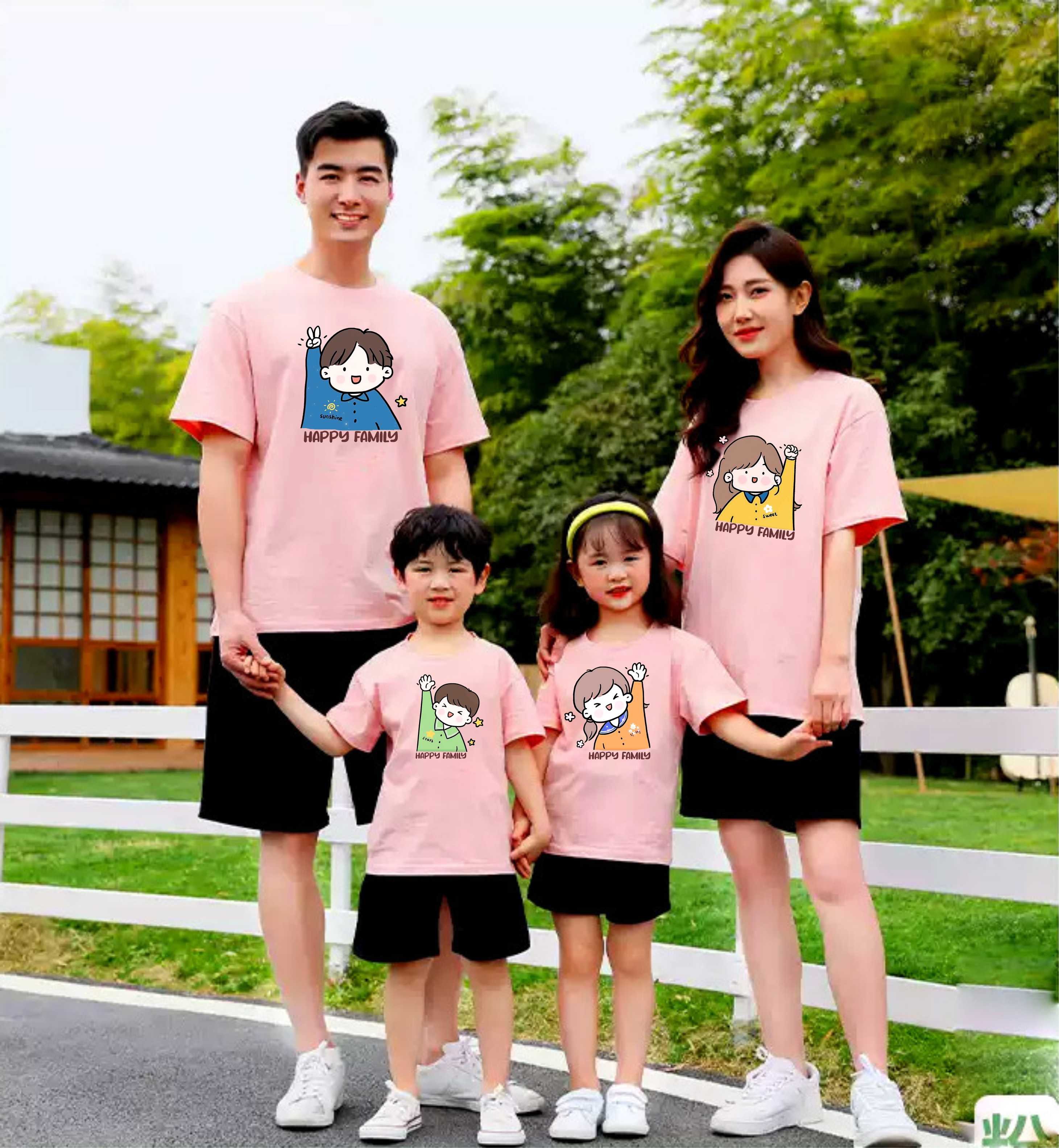 Family set for 3/4/5 people - family beach outfit - family set is the ...