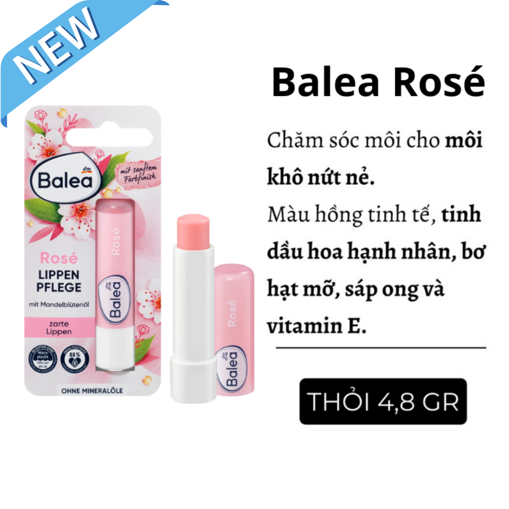 Balea lip balm for adults and children - German goods | Shopee Philippines