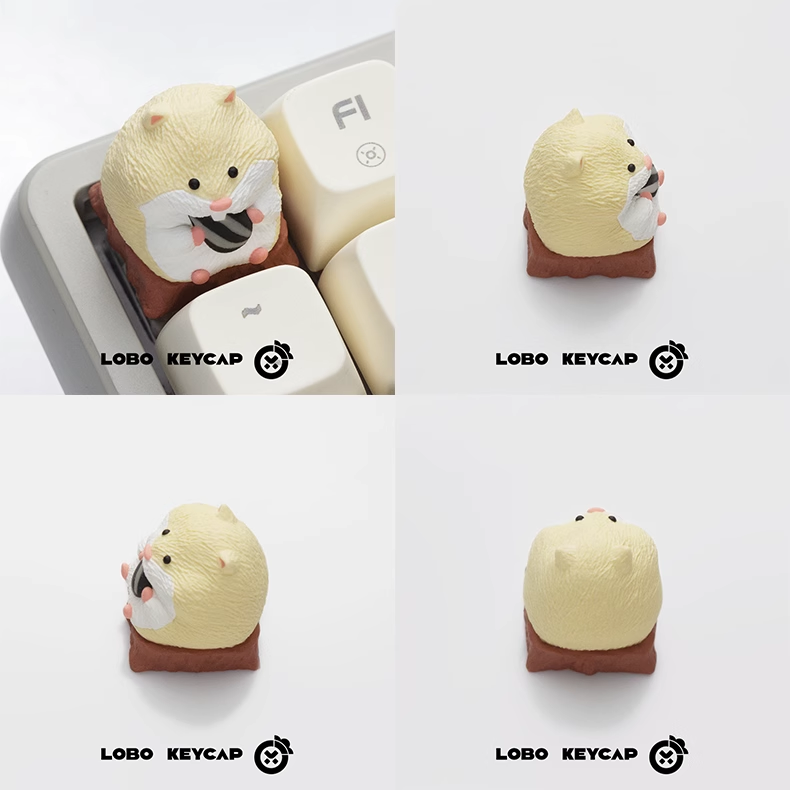 [HN - HCM EXPRESS] Artisan Hamster Keycap | Keycap Custom Mechanical ...