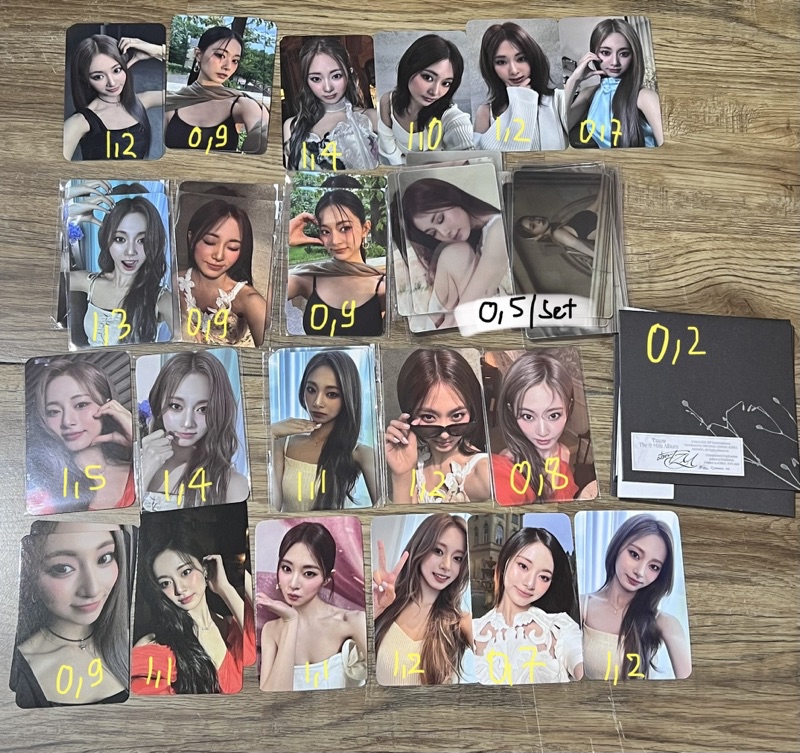 Genuine TWICE - TZUYU NAYEON POB photo Card | Shopee Philippines