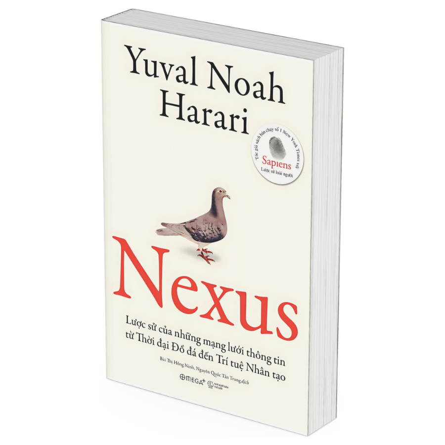 Book - Retail/Combo: Nexus - A Brief History of Information Networks ...