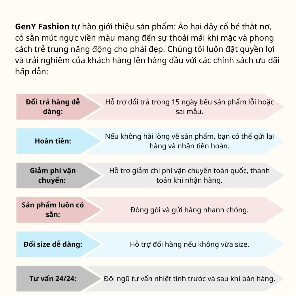 Geny bow tie turtleneck tank top with padded chest, summer beach tank ...