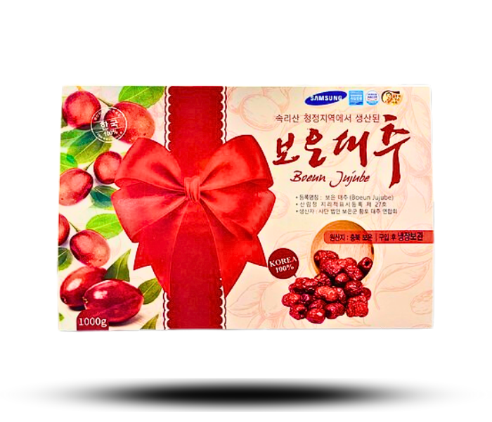 Samsung Korean Dried Red Apple Bow Shape Box 1 kg | Shopee Philippines